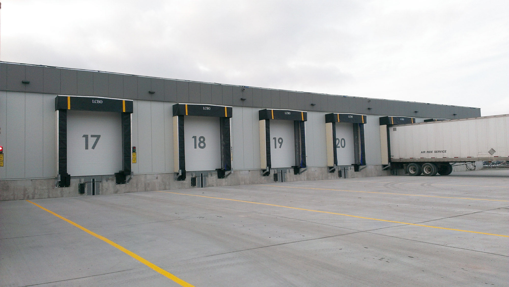 LCBO Distribution Facility, London ON – Carter AI